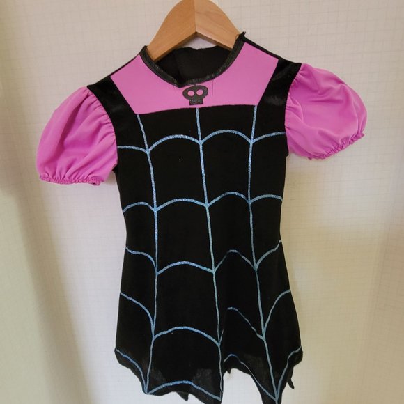 Disney | Costumes | Disney Girls Child Vampirina Classic Dress Costume ...